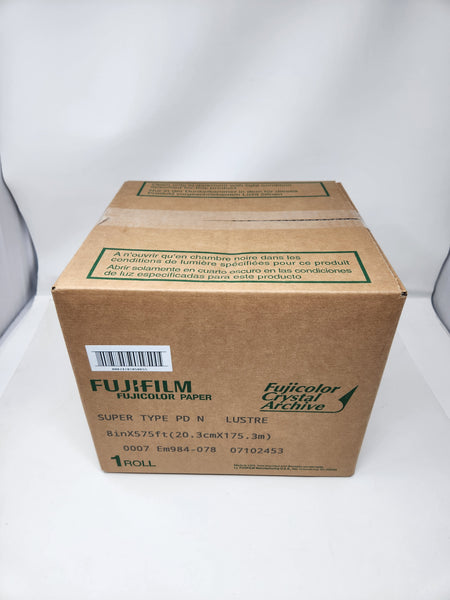 Fujifilm Paper Super Type PD 8x575 Lustre (1 Roll Per Box) 7102453 ...