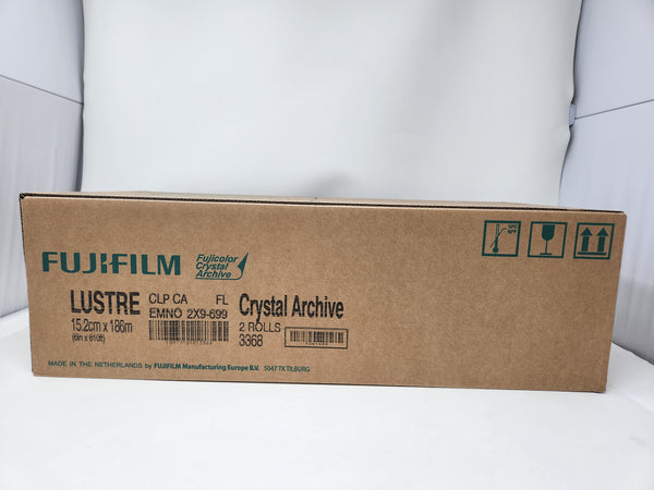 Fuji Crystal Archive Paper Type II 6x610 Lustre (1 Roll) 600022830 ...