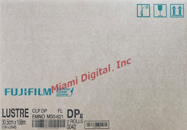 Fujifilm Fujicolor DPII Digital Pro Paper 12x354 Lustre ($177 a roll ...