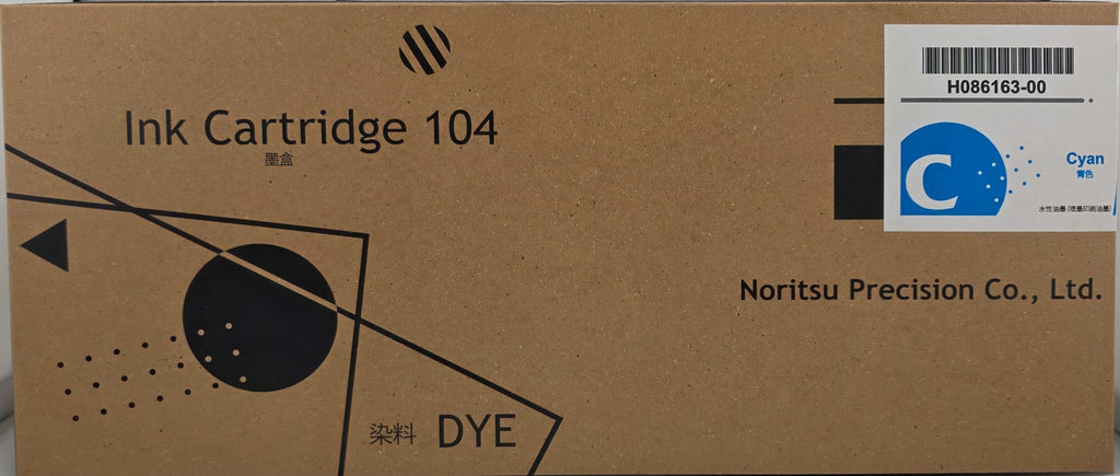 Noritsu Ink Cartridge 500ml for D1005 - CYAN H086163-00 – Miami Digital Inc