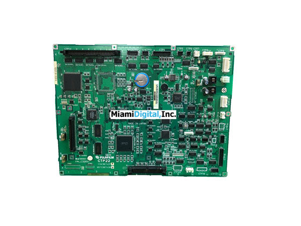 FUJI FRONTIER 330 857C967438 CTP22 PCB BOARD – Miami Digital Inc