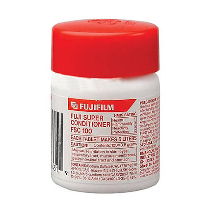 Fuji FSC100 Super Conditioner Tablets Bottle 600013311 – Miami Digital Inc