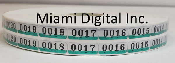 Noritsu / Fuji Twin Checks Twin Checks 0001-5000 – Miami Digital Inc